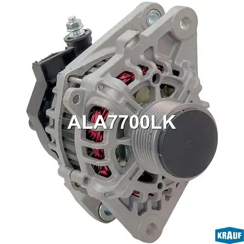 Генератор 12v 90A K7 KIA K2500 Bongo (SD) 2.5 CRDi 01.2012-, HYUNDAI Porter, H100 EUR, H