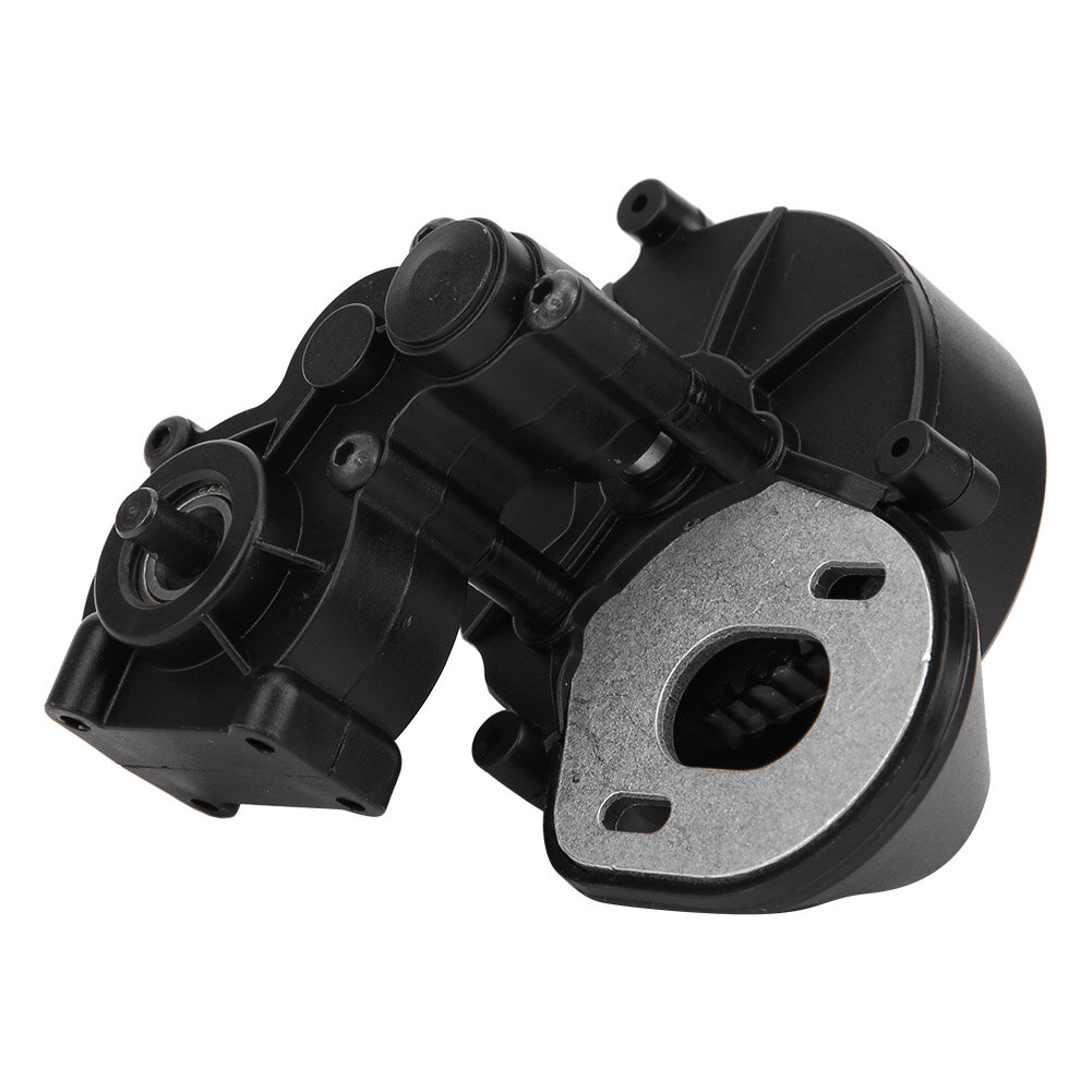Черный редуктор для трансмиссии RC Crawlers SCX10 90046/90047 1/10 - Аксессуар для сборки
