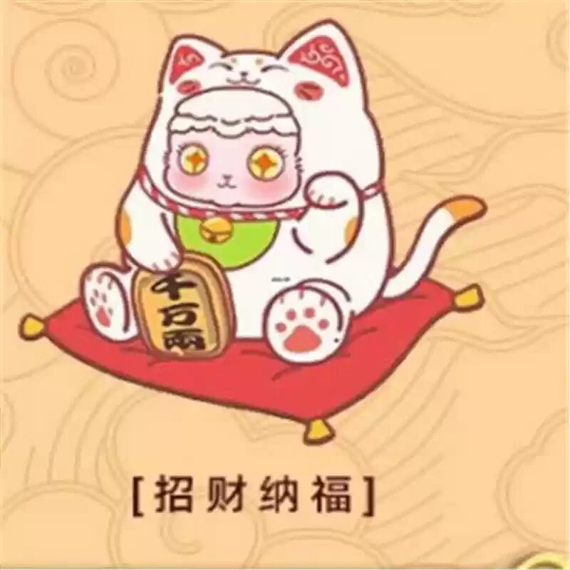 Коллекционная виниловая кукла Ciaoka Lucky Meow Cat E