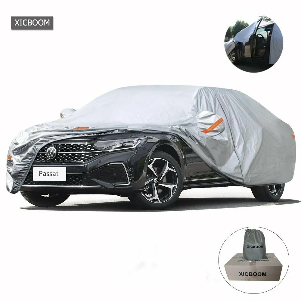 Чехол на автомобиль Volkswagen Passat, EVA, Алюминий, 1 шт.