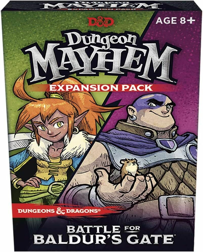 Dungeons & Dragons-Wizards of The Coast Dungeon Mayhem, настольные игры, наборы для покера