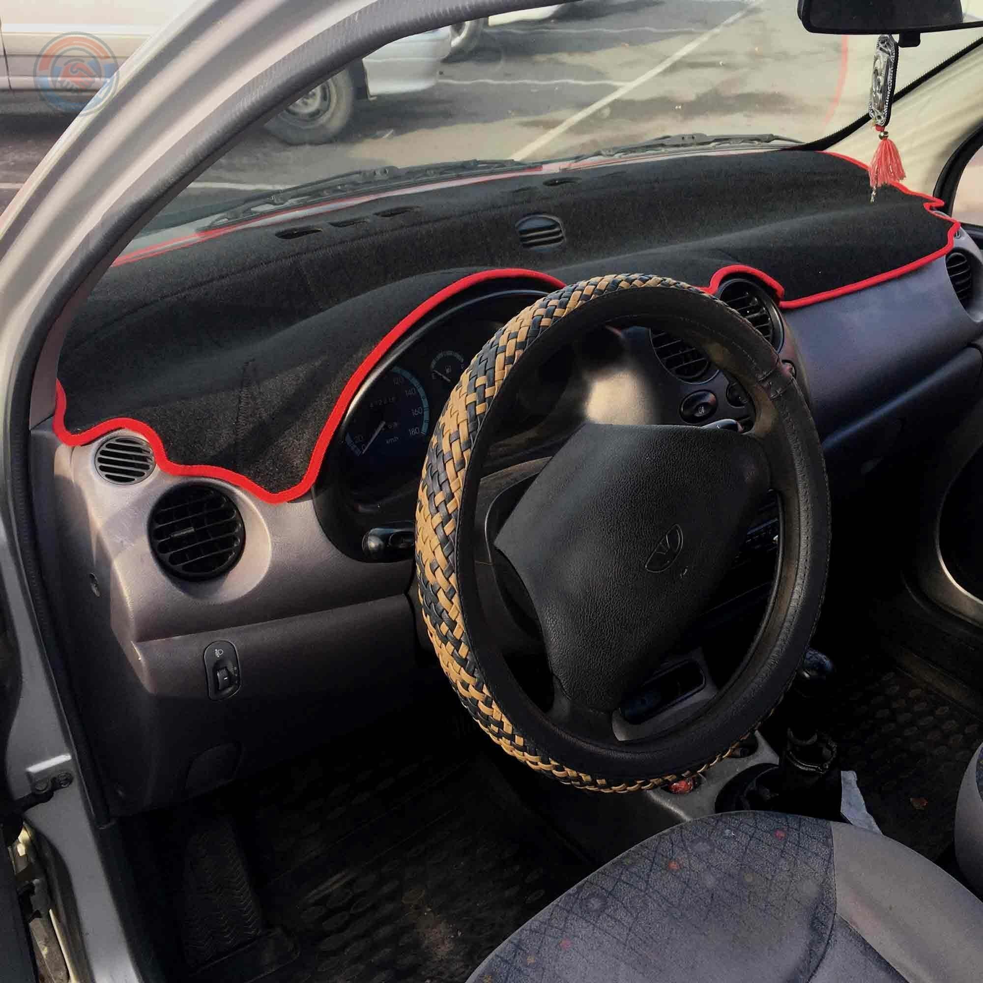 Накидка на приборную панель Daewoo Matiz, защитный коврик от солнца и выгорания, антибликовый аксессуар для салона