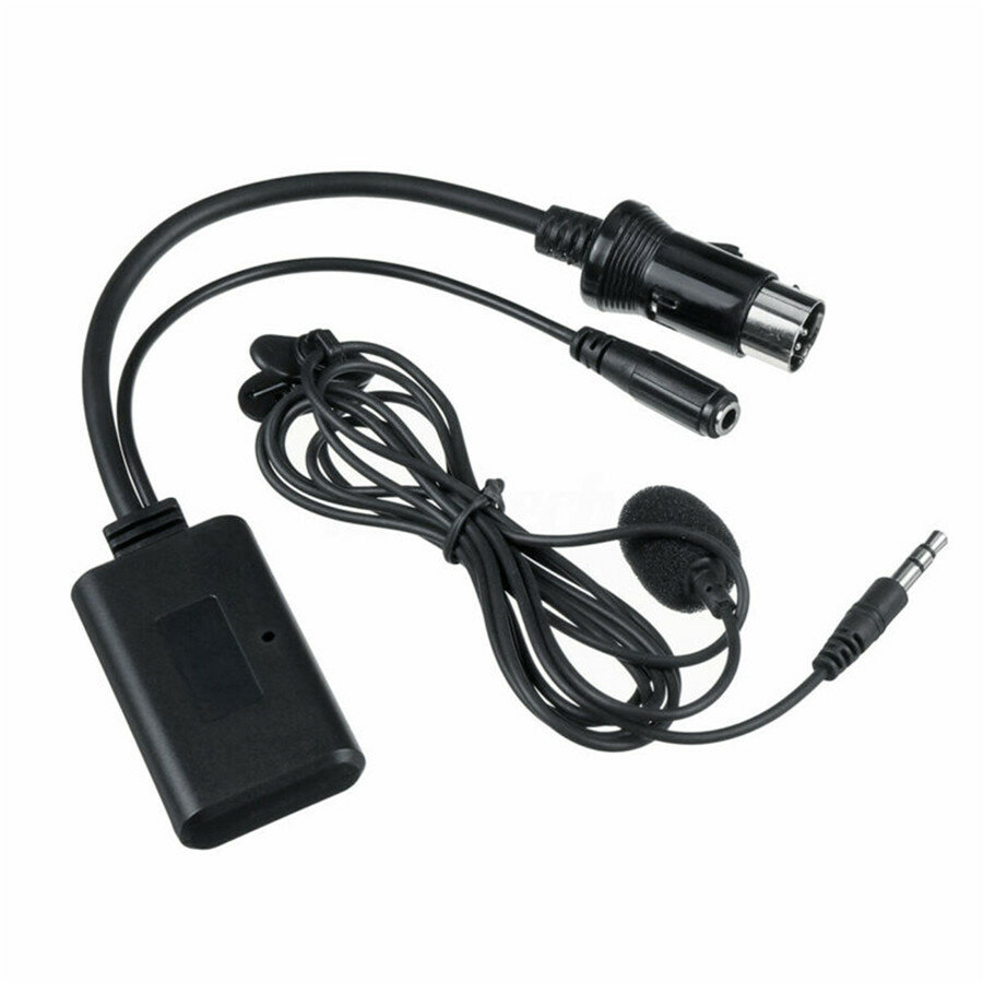 Адаптер аудиокабеля Bluetooth 5.0 с микрофоном для Alpine Kcm-123B M-Bus 9501 9503 9823 9825 - Автомобильный музыкальный