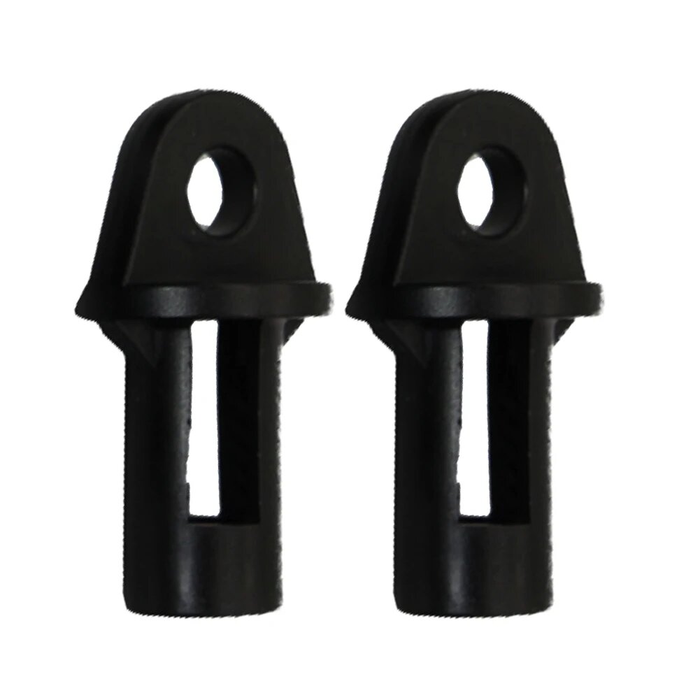 Сменный пружинный фиксатор троса ручного тормоза, 2 шт, для транспортера, T4, T5, T6, пластиковая деталь 701711367