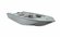 Пластиковая Лодка из ПНД PIPEWELL LIFE S3700+, серая, 380x148 см, 350 кг, 4 мест...