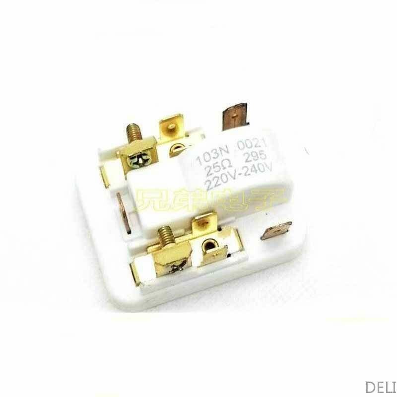Реле пусковое для холодильника Indesit, Ariston, Danfoss 103n0021, 103n0016, 103n0011