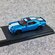 Bburago Dodge Challenger SRT Hellcat 1:64, синий