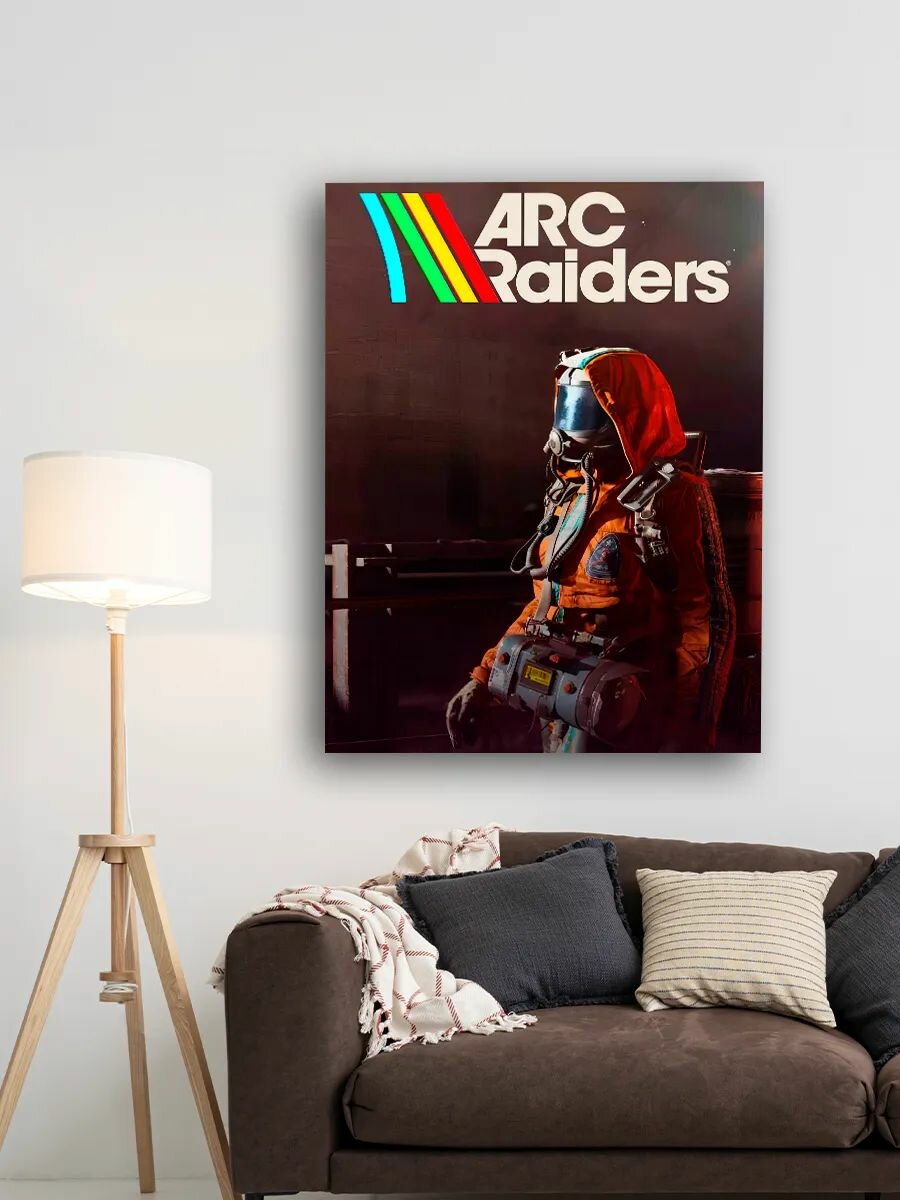 Постеры на стену для интерьера Arc raiders , плакат 1шт, А2 размер. — фото 1
