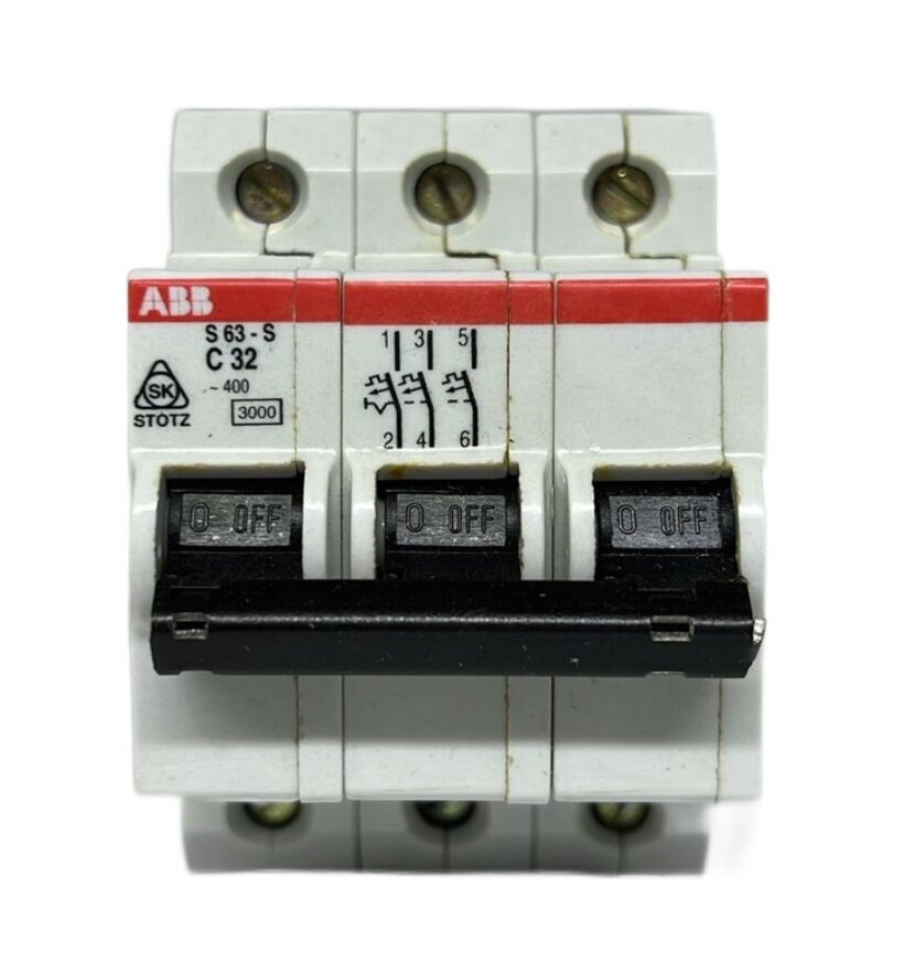 Автоматический выключатель Moeller 247716, тип C, 20А, модульный, рычажное управление