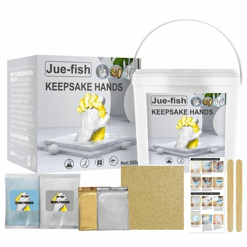 Набор для создания слепков рук