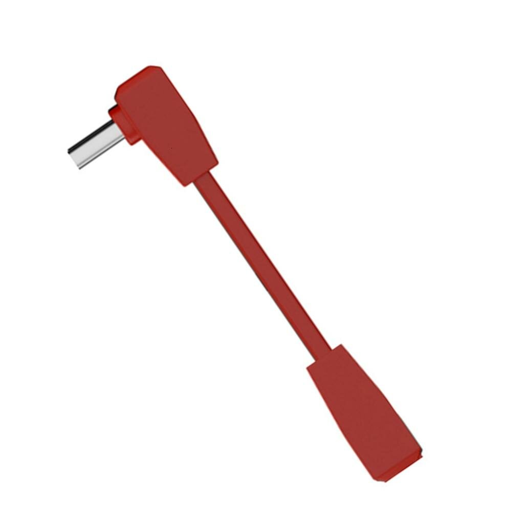 Гибкий трехмерный кабель мощностью 240 Вт от мужчины к женщине-красный