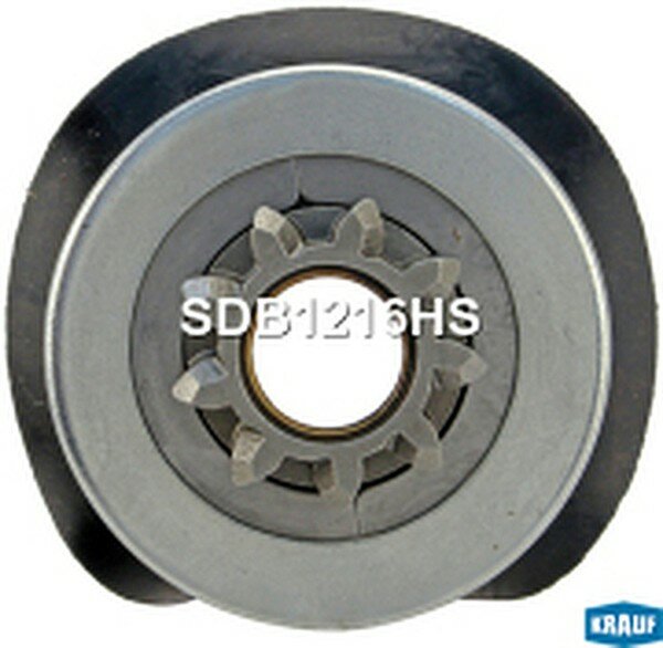 Бендикс стартера KRAUF SDB1216HS Vw Golf II 1.6 Diesel Jp 08.1983-10.1991, Vw Golf II 1.6 Diesel Me 05.1988-10.1991, Vw Golf II 1.6 Td 1v 08.1989-07.1992, Vw Golf II 1.6 Td Jr 08.1983-10.1991