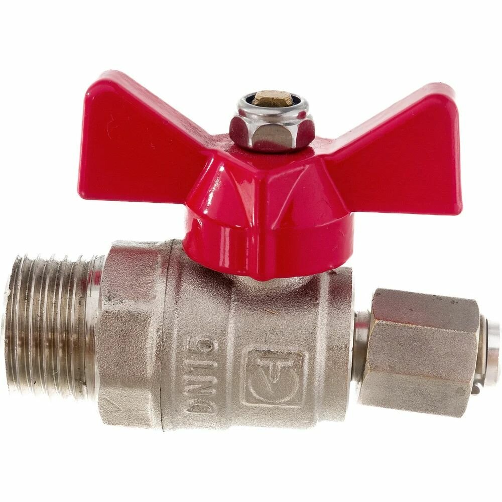 Шаровой кран для подключения манометра Valtec VT.806. N.0402