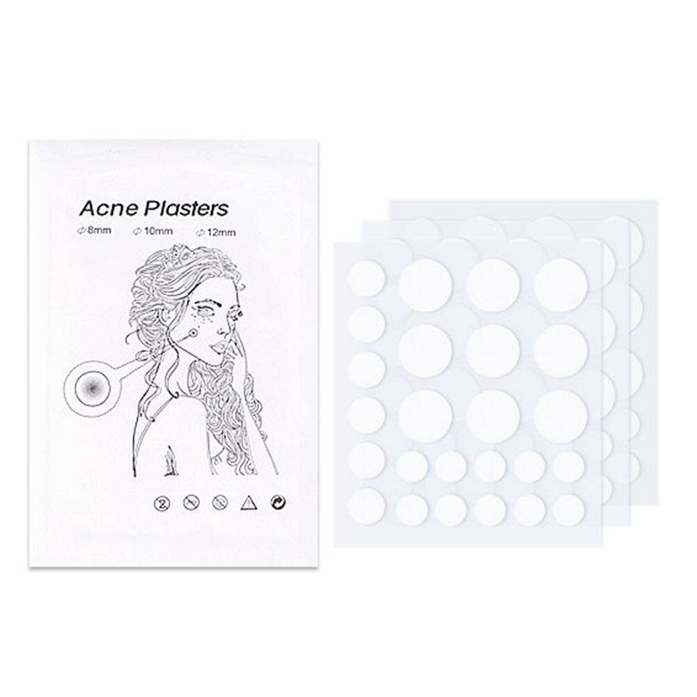 Невидимая пати для прыщей из гидроколлоида, удаления шрамов от Пати прыщей, невидимая гидроколлоидная