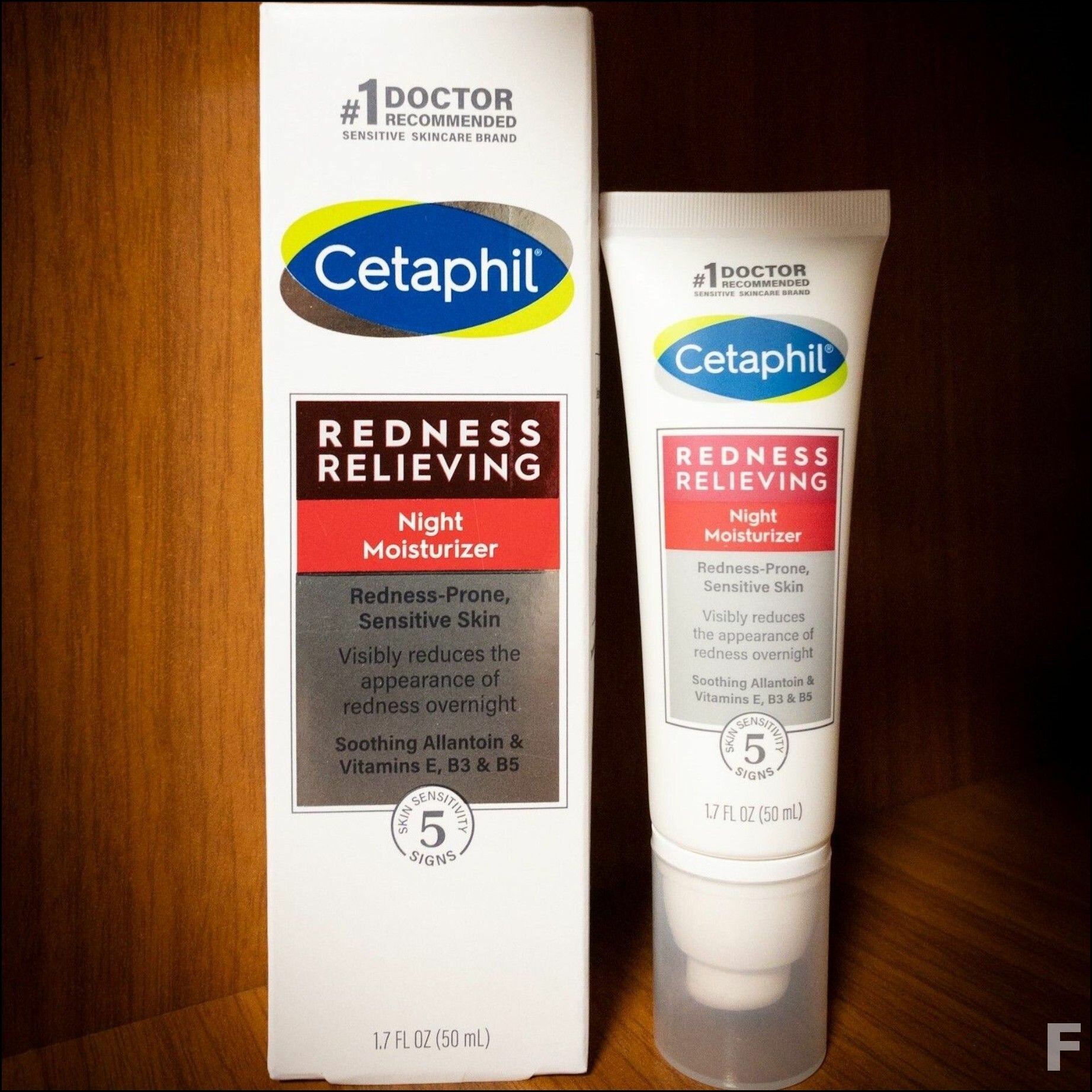 Эксклюзивный ночной крем Cetaphil 50 мл
