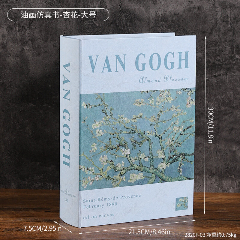 Имитация книги, модель книги для декора в кабинете, офисе, книжной полке, винтажная декоративная книга, реквизит для фотографии, ремесленная демонстрация