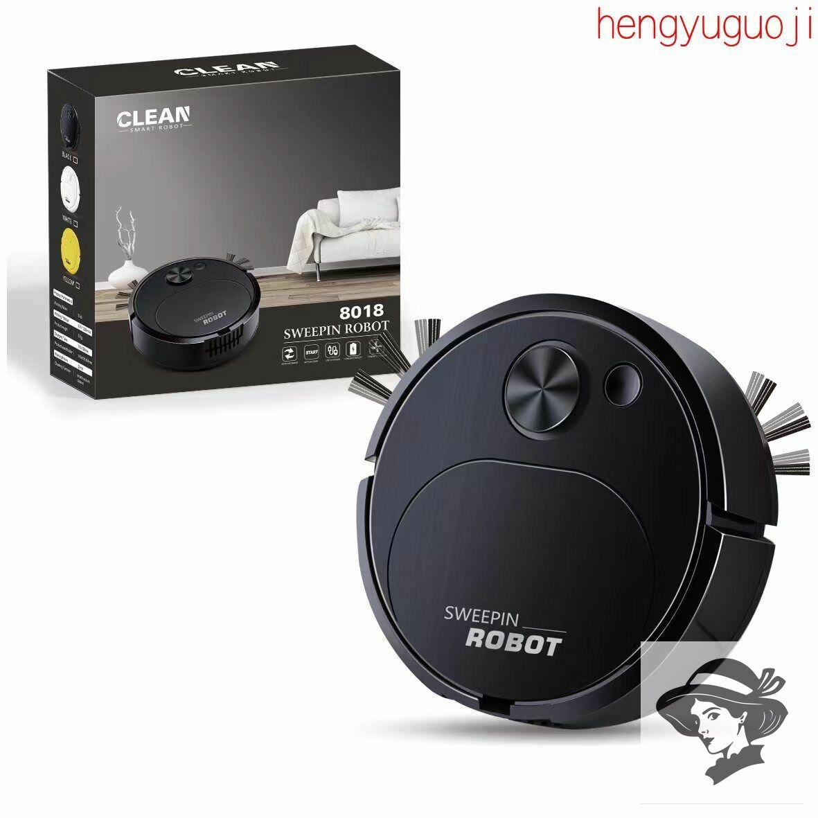 Робот-пылесос ILIFE V50 Power, серебристый