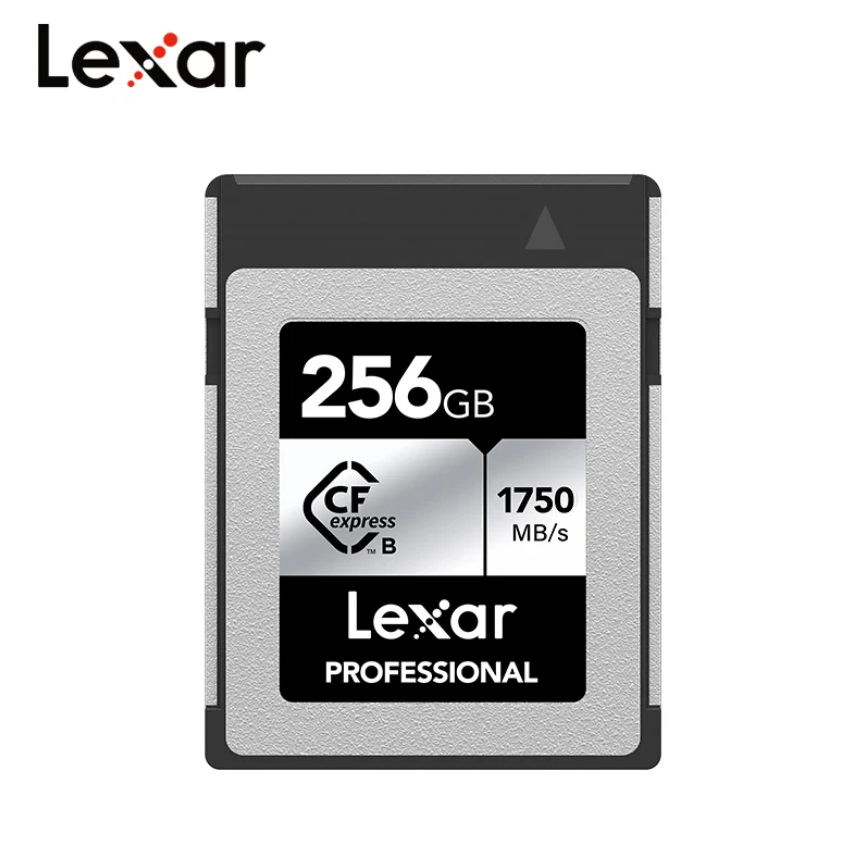 Карта памяти Lexar Silver Series CFexpress Type B Pro, 256Гб, скорость записи до 1300Мбит/с