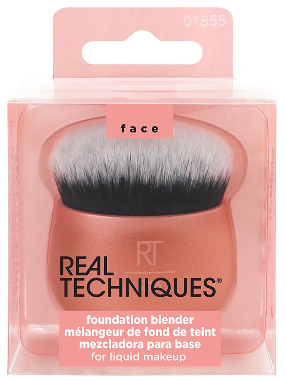 Кисть для тональной основы Реал Техникс, 1 шт (Real Techniques, Original Collection)