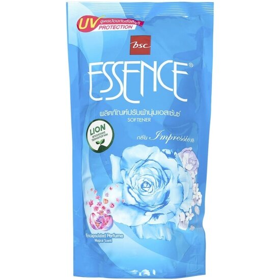 Кондиционер-ополаскиватель для белья Lion Essence Impression Луговые цветы, 600 мл