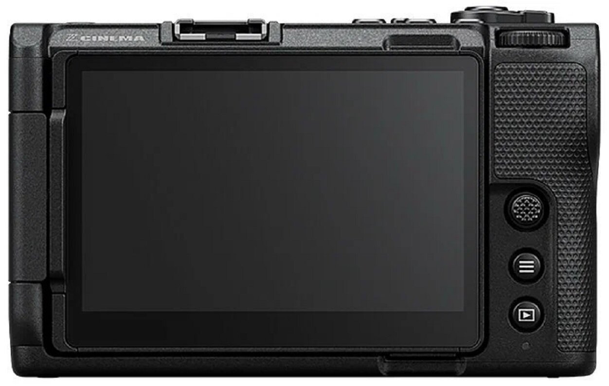 Фотокамера Nikon ZR Body, беззеркальная камера со сменной оптикой — фото 1