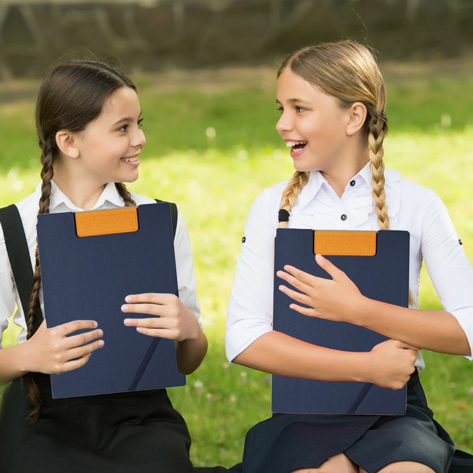 Папка для хранения документов формата А4 , Струбцина-лоток для архивного переплета