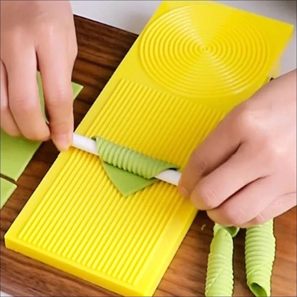 Набор для приготовления китайской лапши: доска для срезания лапши, гребень для маши и ушэй