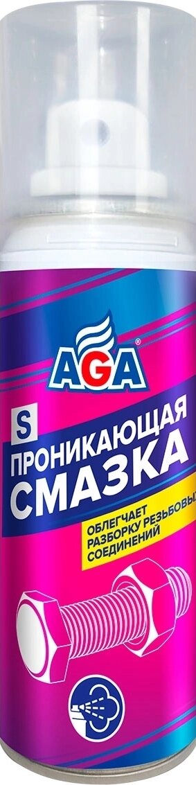 Проникающая смазка AGA AGA874S