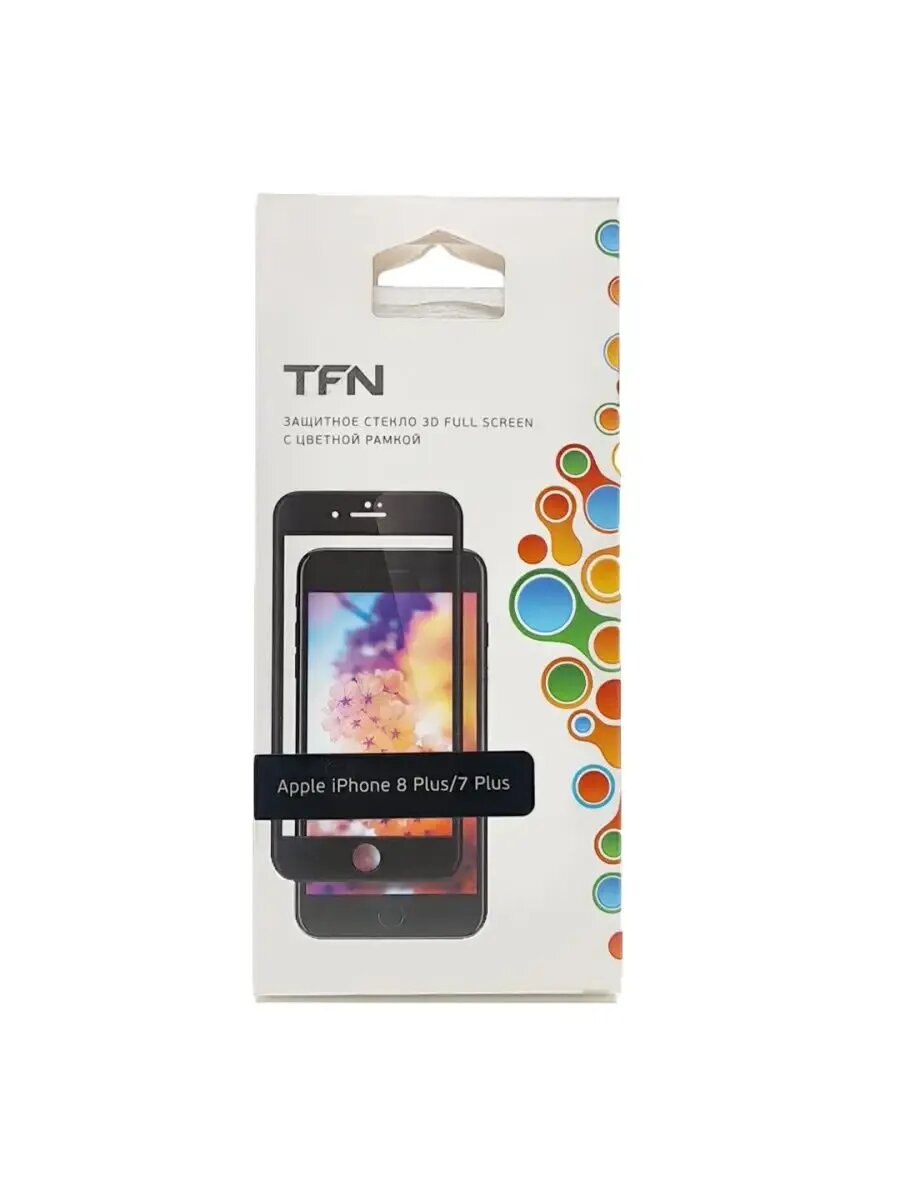 Стекло защитное TFN 3D для Apple iPhone 8 Plus/7 Plus