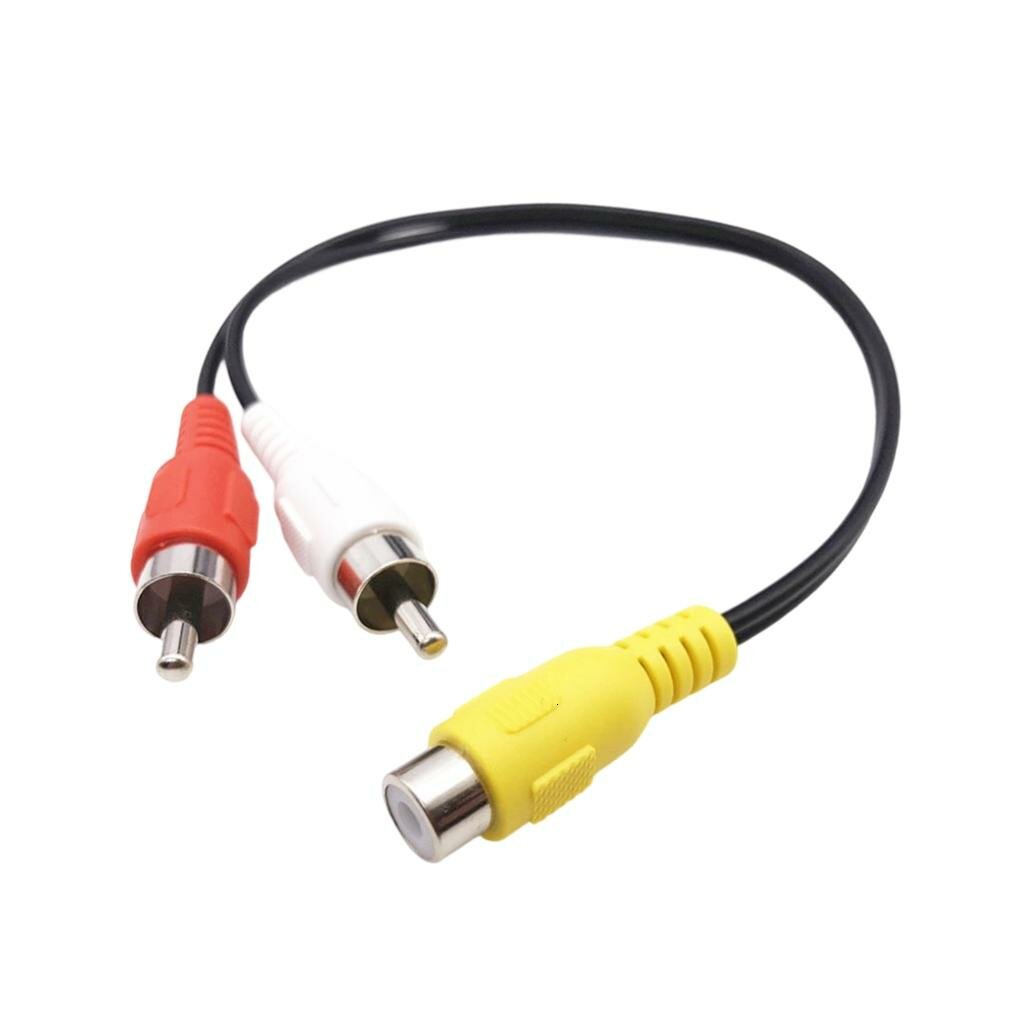 Автомобильный разветвитель сигнала для музыки и видео, От М до двух G