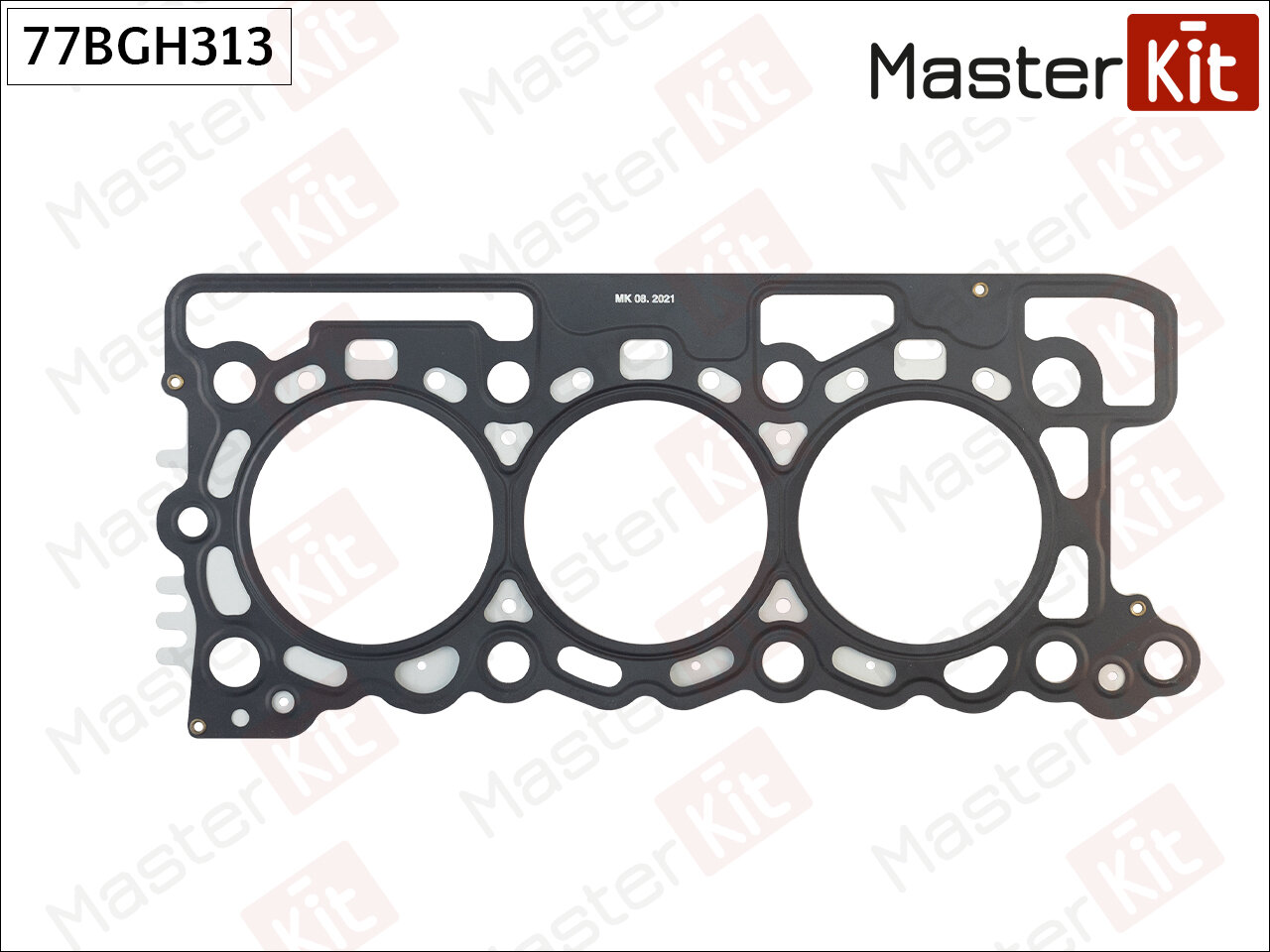 Прокладка ГБЦ CITROEN DT17ED4 UHZ DT17BTED4 UHZ DT17TED4 276DT MasterKit 77BGH313