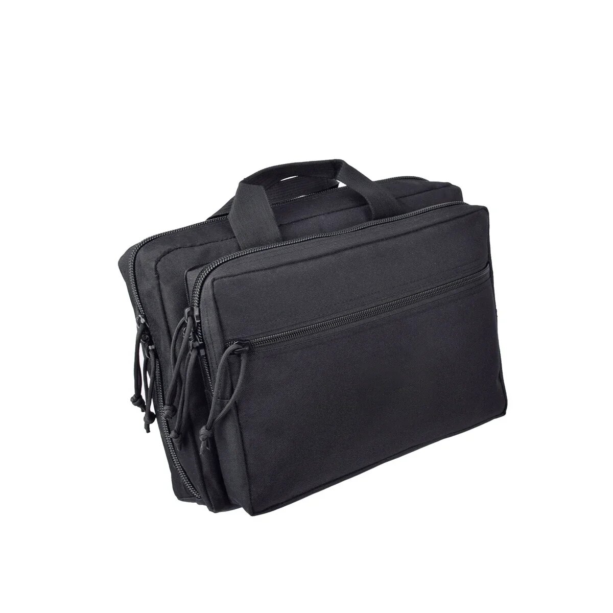 Тактическая сумка для двух пистолетов Glock Черный, no logo BK