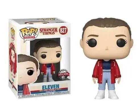 Funko POP Stranger Things Eleven в красном, 827