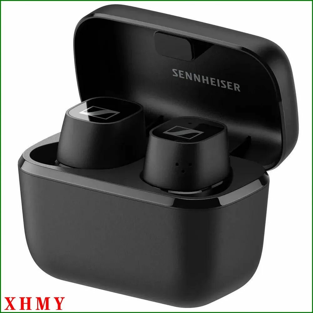 Наушники беспроводные с микрофоном Sennheiser CX 400BT, USB Type-C, черный