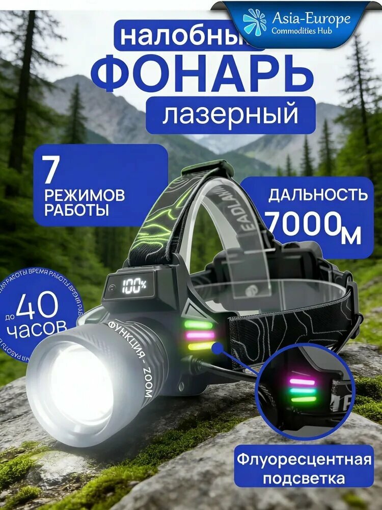 Налобный фонарь