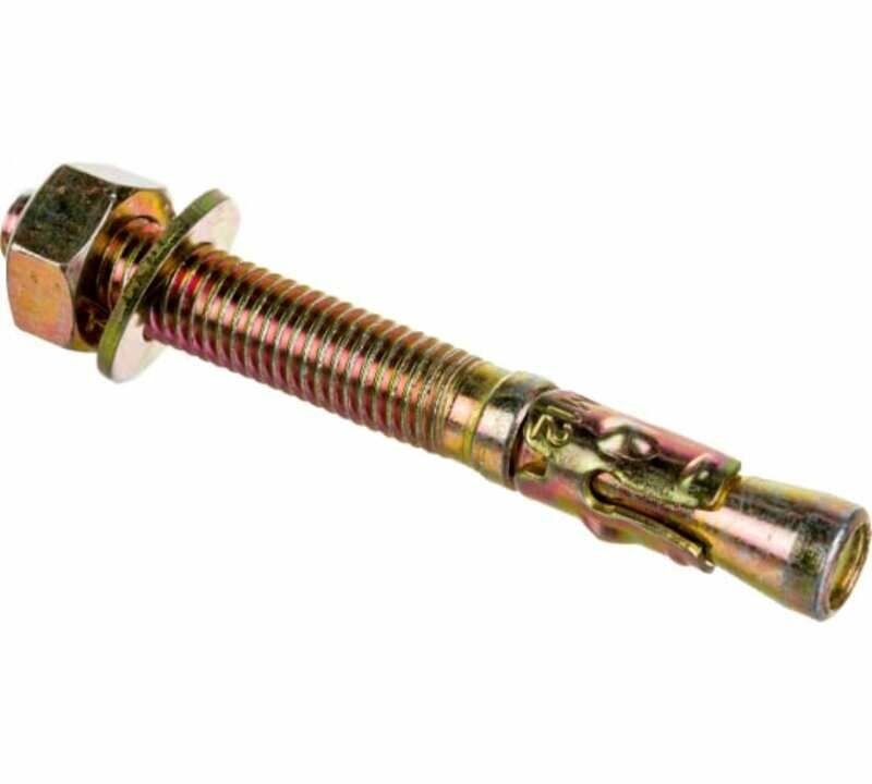 Клиновой анкер Insparion усиленный, М12x100 мм, 1 шт. С1-00001660