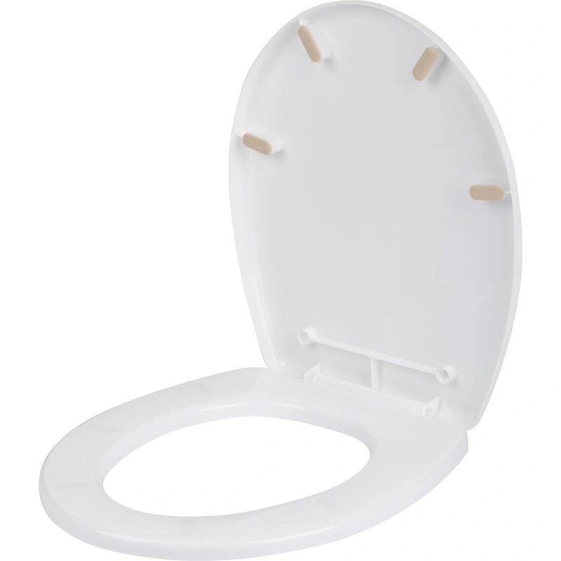 Сиденье для унитаза Keeplex Regular 41,9х36,3х4,5см белое облако