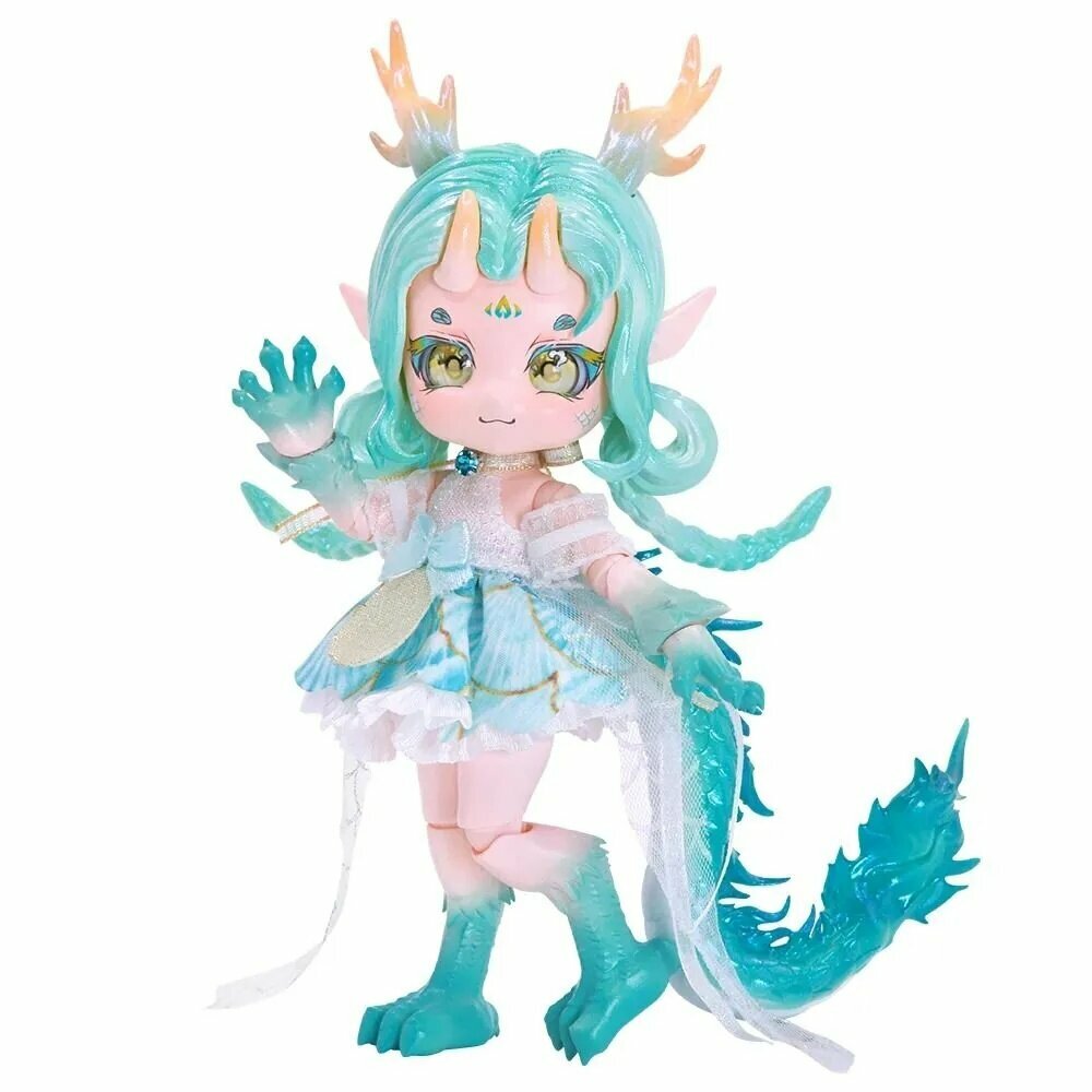 Кукла DBS MAYTREE 14 см Древний зверь OB11 BJD модель куклы животного кавайи