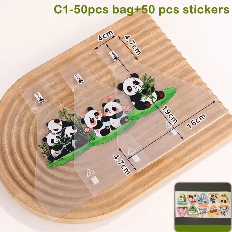 50/100 шт Упаковка для онигири