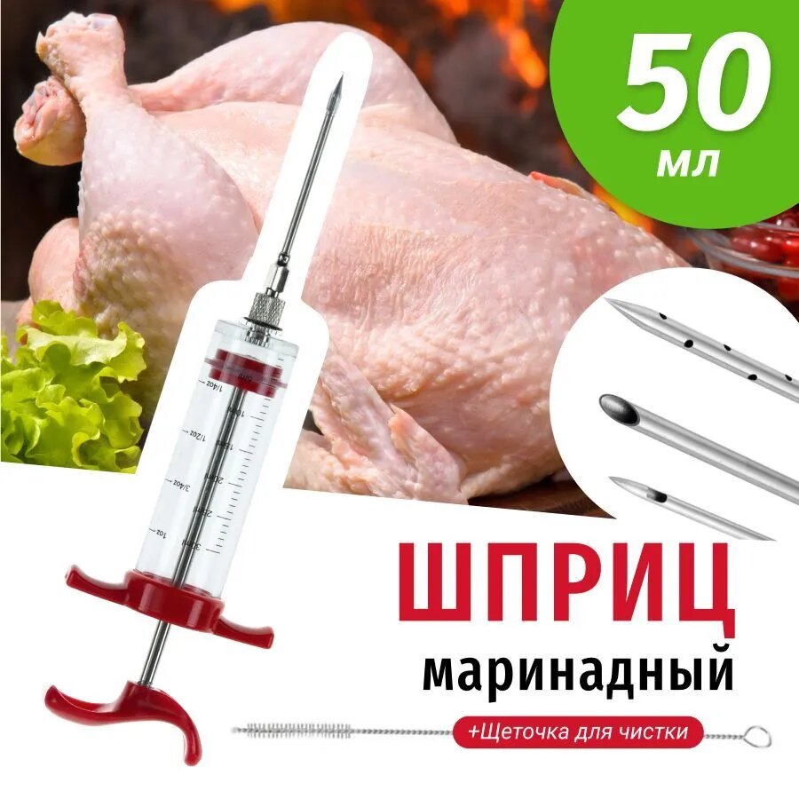 Шприц для мяса