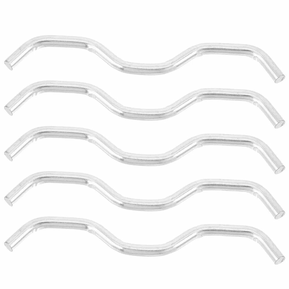 Крепления Для Батута Из Гальванизированной Стали 5 Штук 11.00X0.50X0.50Cm