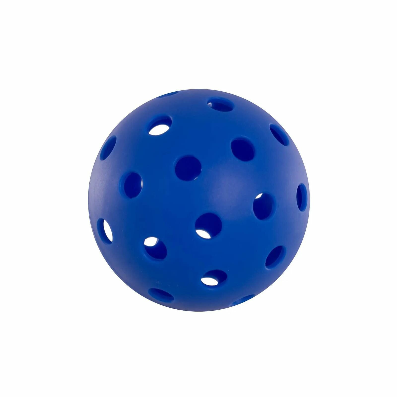 DECATHLON мяч для пиклбола Softee Pickleball Colors, синий/голубой, диаметр 7 см, 40 отверстий