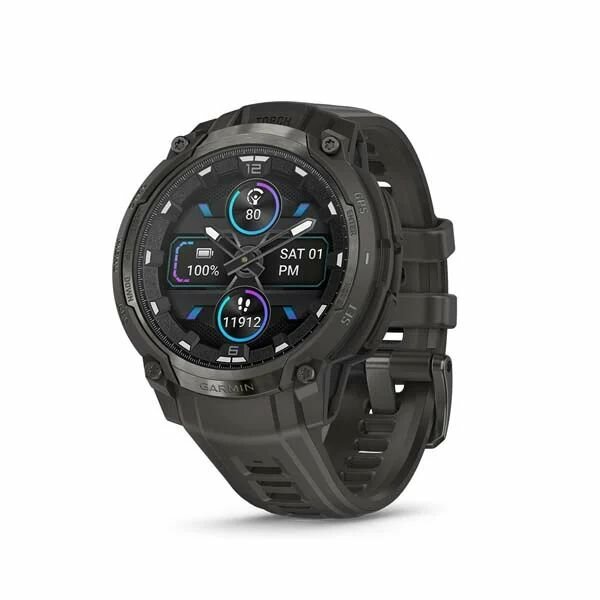 Garmin Смарт-часы Garmin Instinct Crossover Amoled Charcoal, 46mm