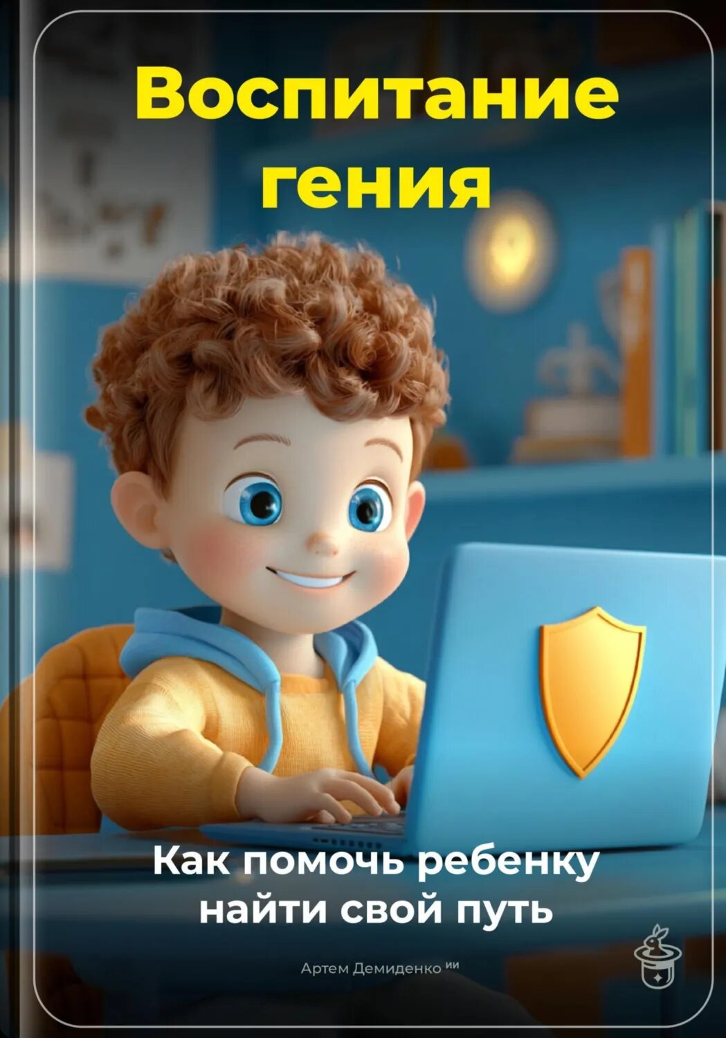 Воспитание гения: Как помочь ребенку найти свой путь [Цифровая книга]