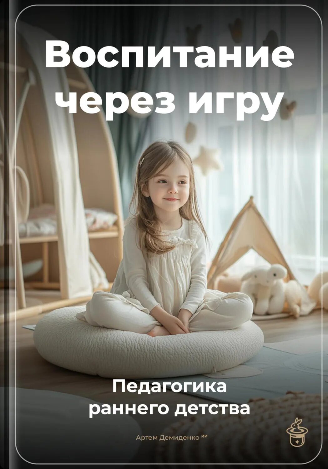 Воспитание через игру: Педагогика раннего детства [Цифровая книга]