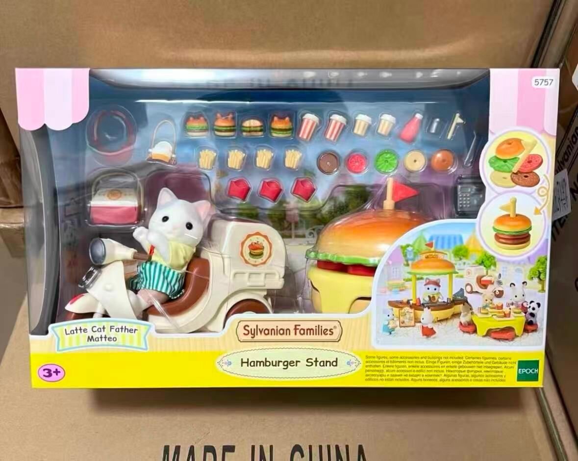 Sylvanian Families Магазин бургеров "Все в одном"