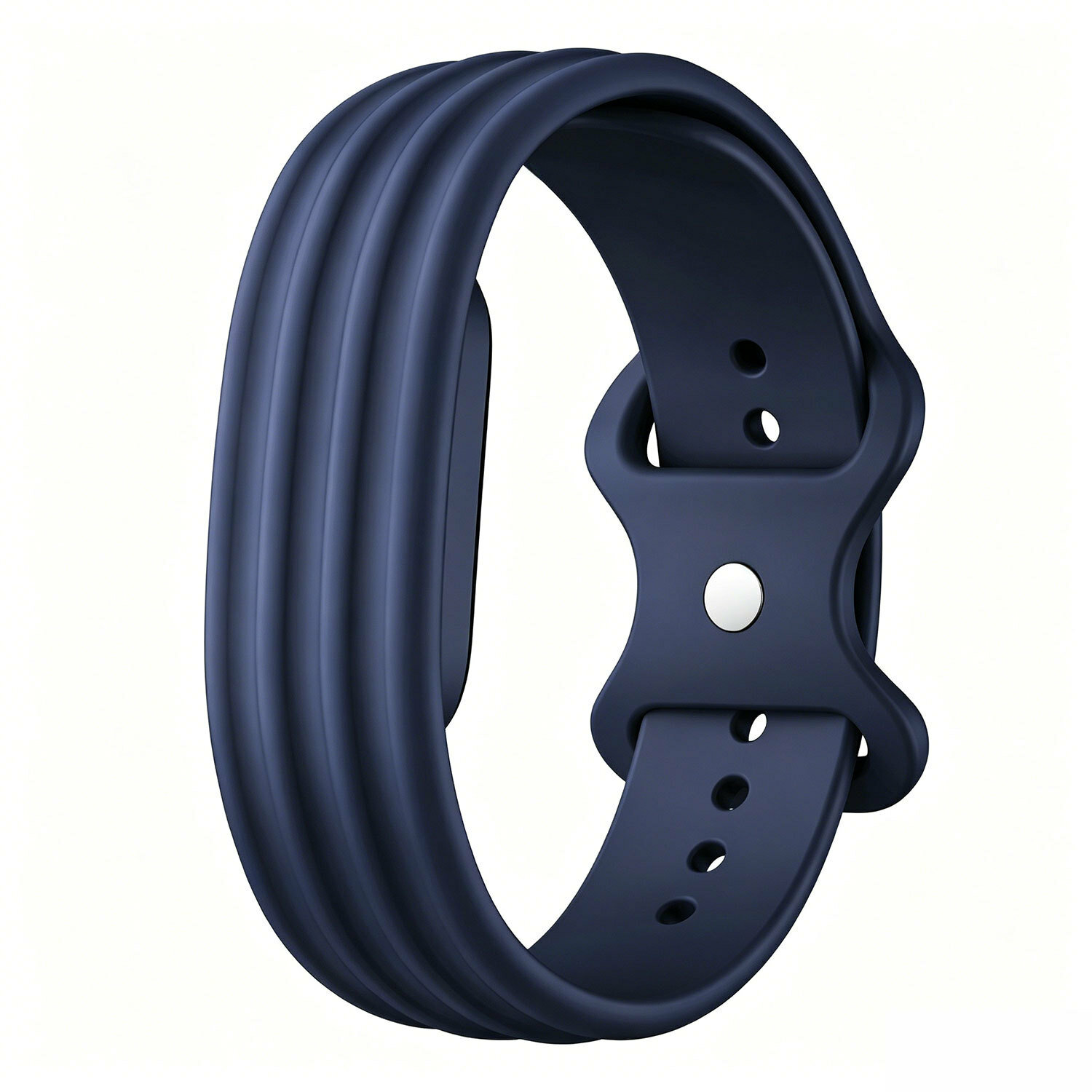 Силиконовый спортивный ремешок для фитнес-трекера Google Fitbit Air, сменный мягкий браслет, круглые отверстия