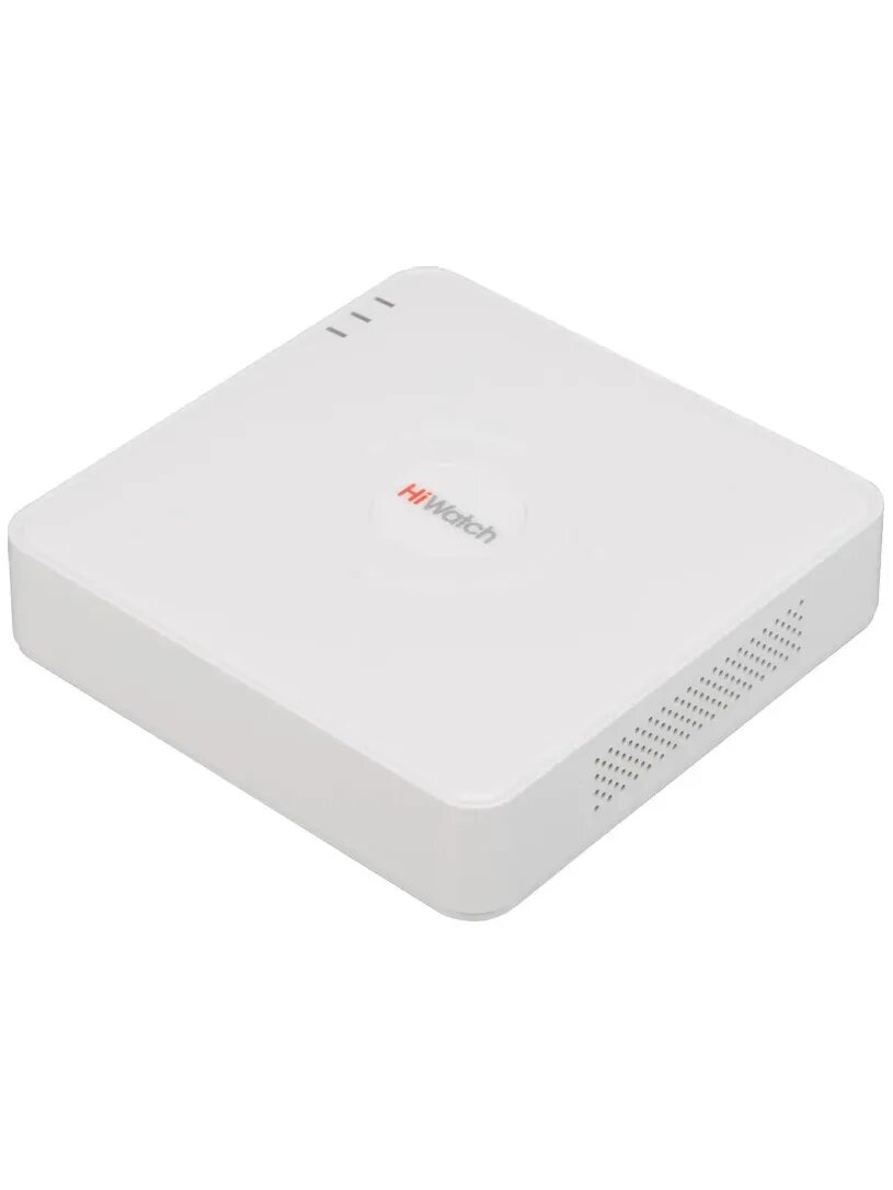 Видеорегистратор HiWatch DS-H208QA(D), 2xUSB 2.0, 1xHDMI, 1xRJ-45, Белый