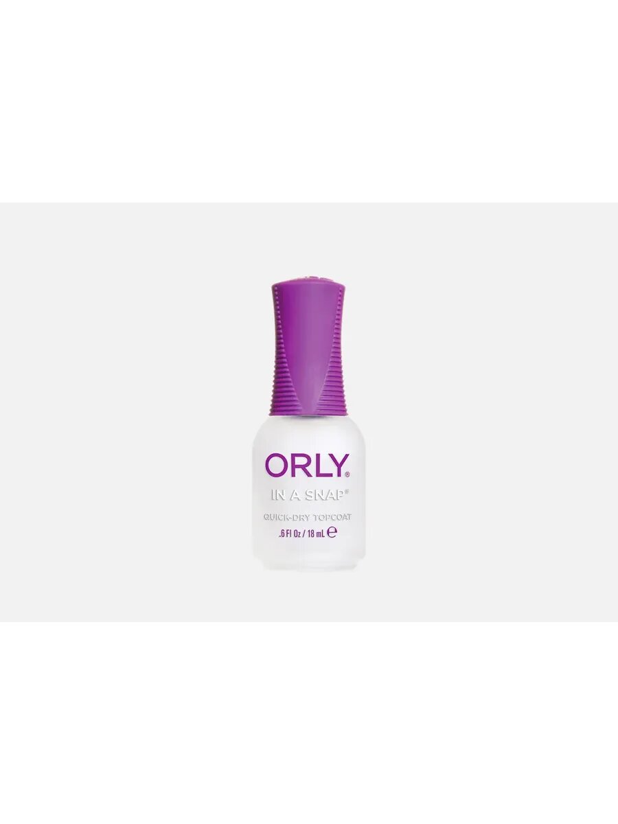 Orly IN A SNAP Сушка-момент для защиты цвета 18мл