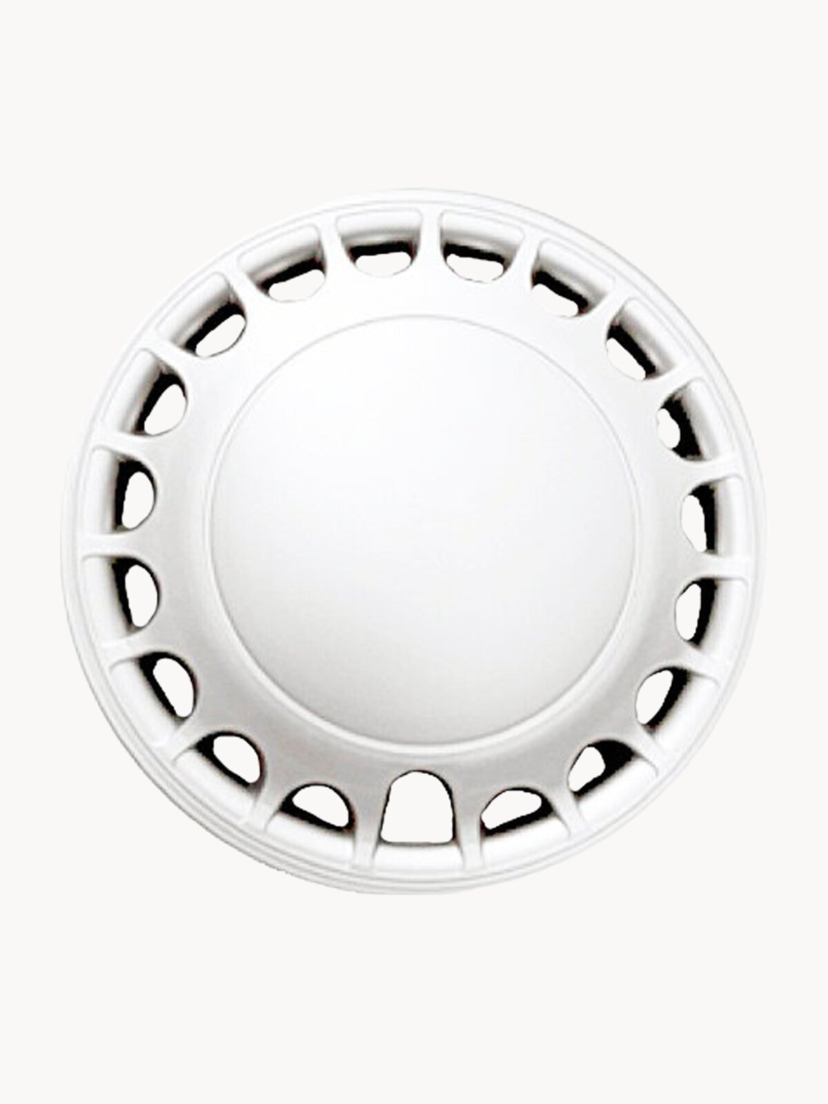 Колпаки R15 Сильвер белые STAR 4шт